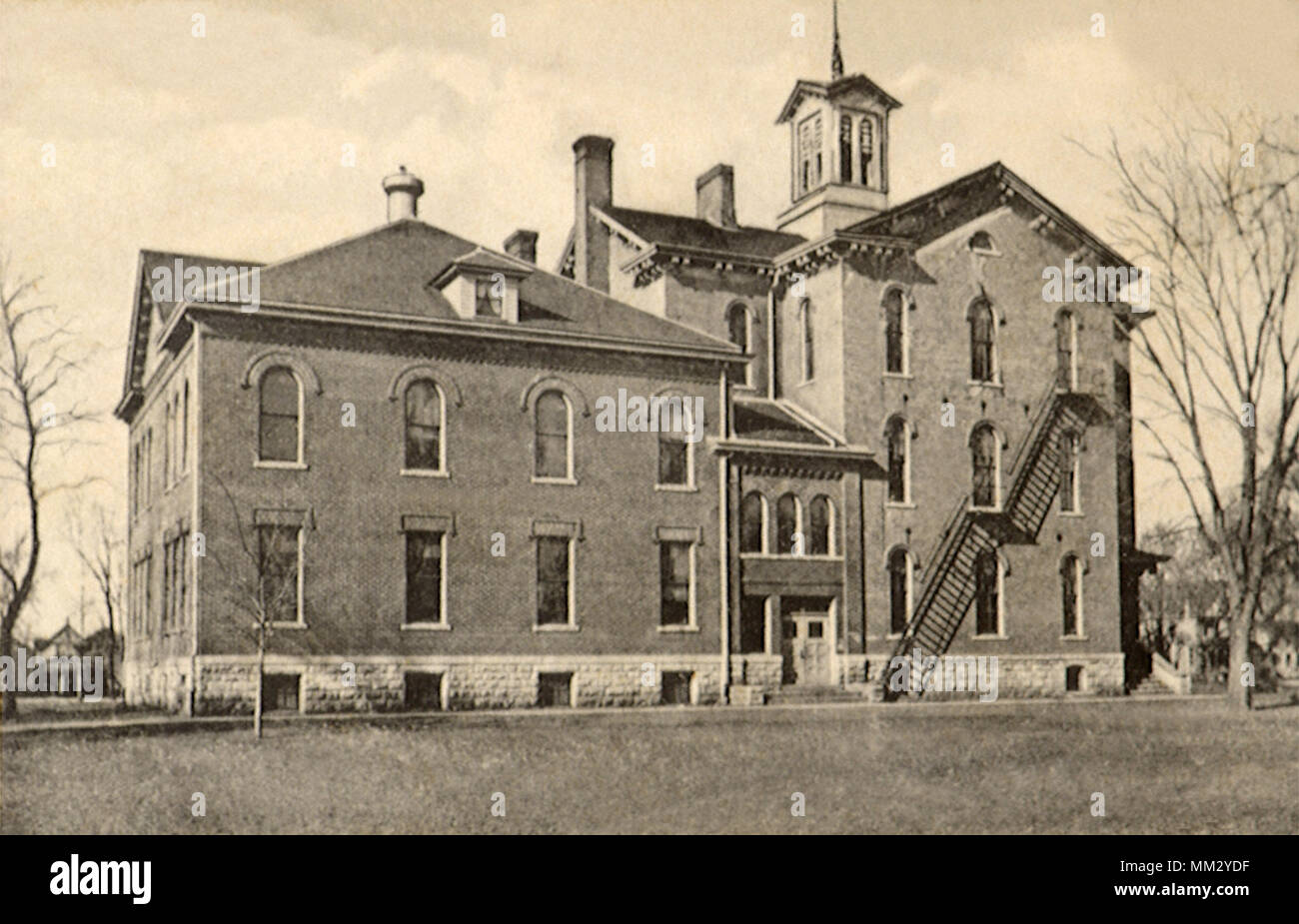 Bremer state high school hi-res stock photography and images - Alamy