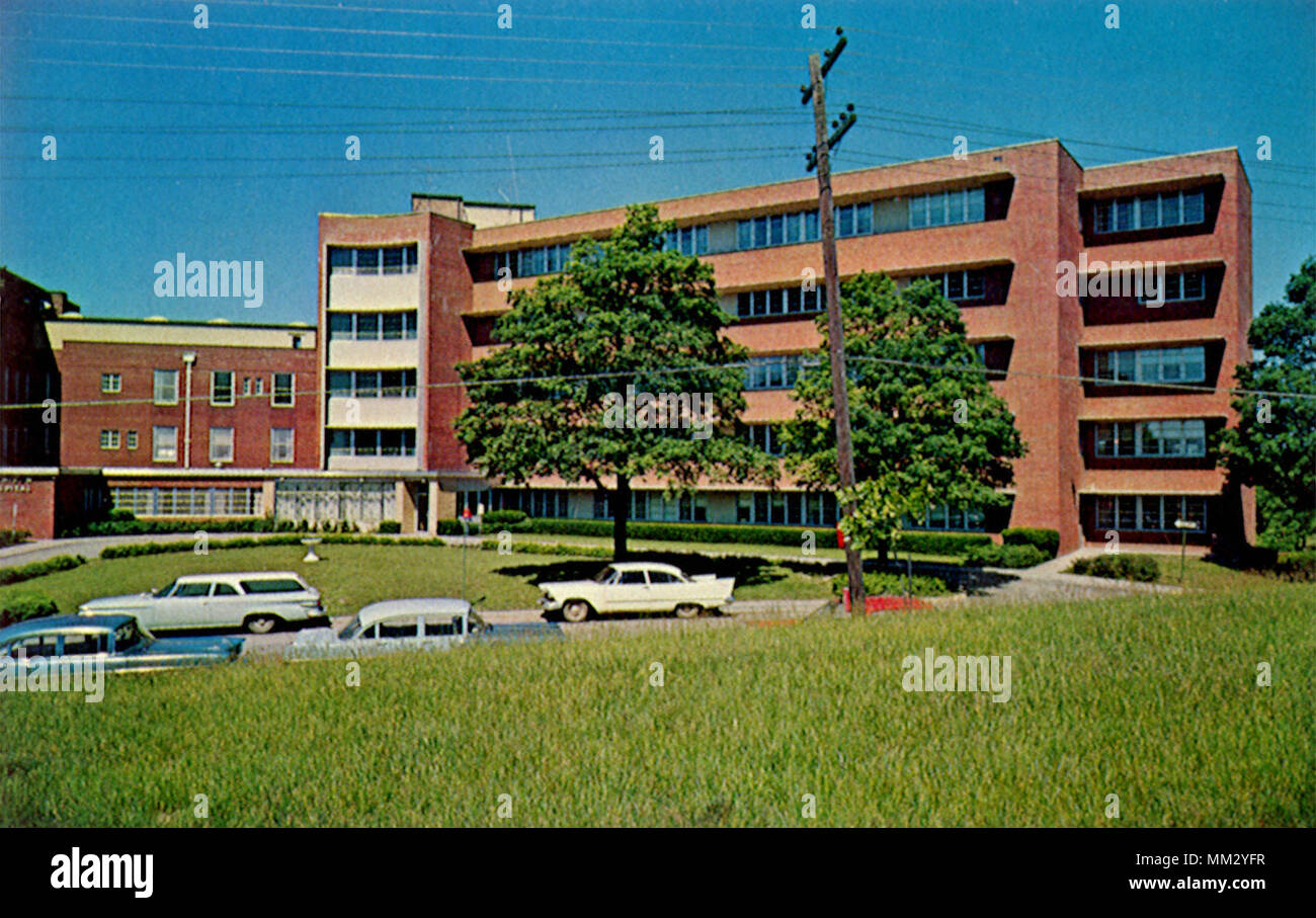 The Atchison Hospital. Atchison. 1950 Stock Photo - Alamy
