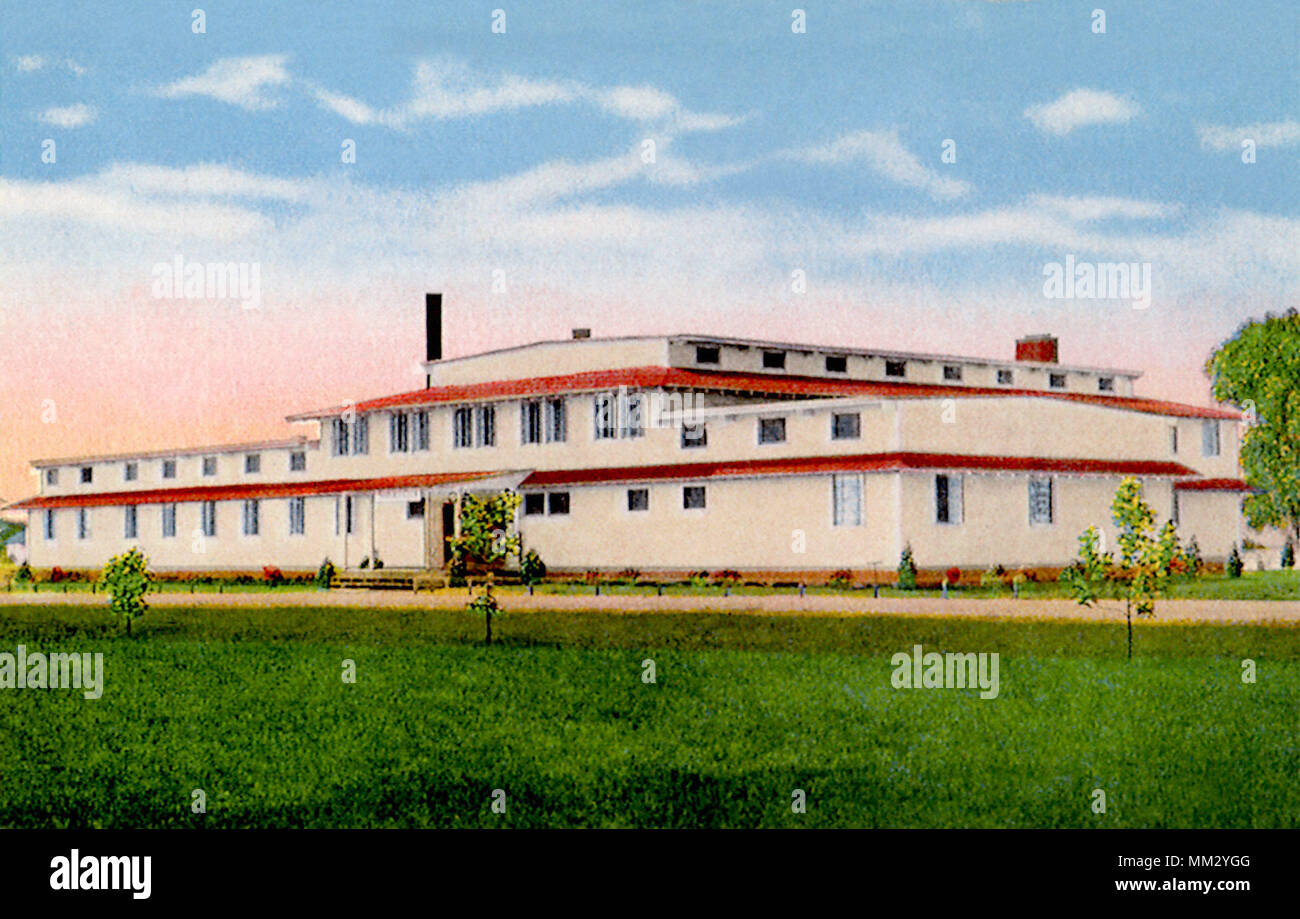 Camps Funston and Forsyth. Fort Riley. 1940 Stock Photo - Alamy