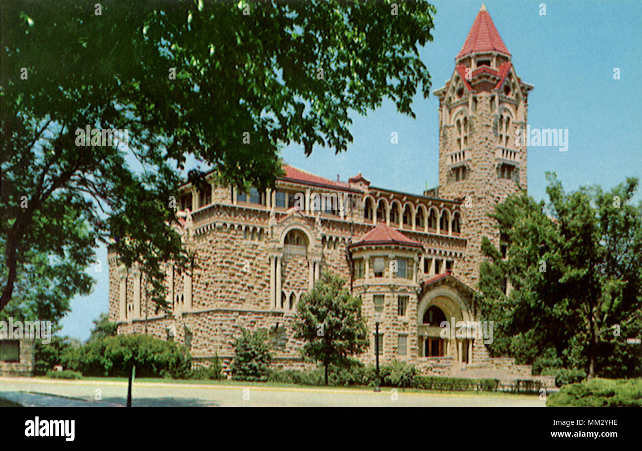 Kansas University. Lawrence. 1940 Stock Photo - Alamy