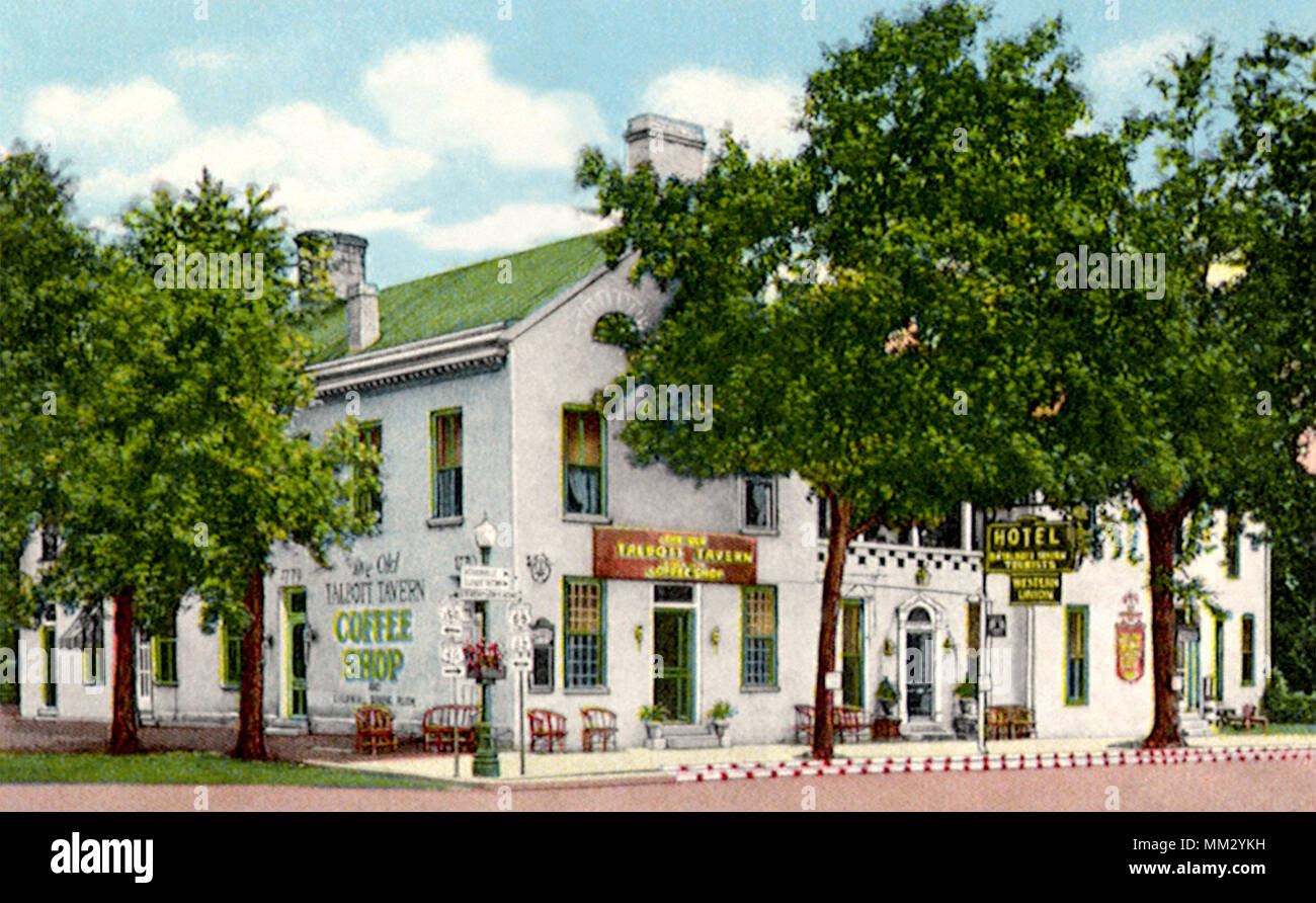 Old talbott tavern bardstown hi-res stock photography and images - Alamy