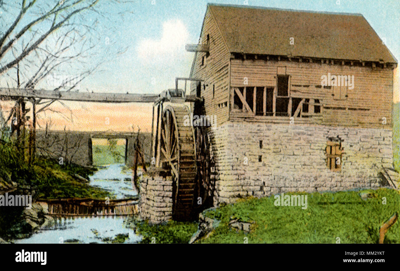 Historic Old Mill. Bardstown. 1940 Stock Photo - Alamy