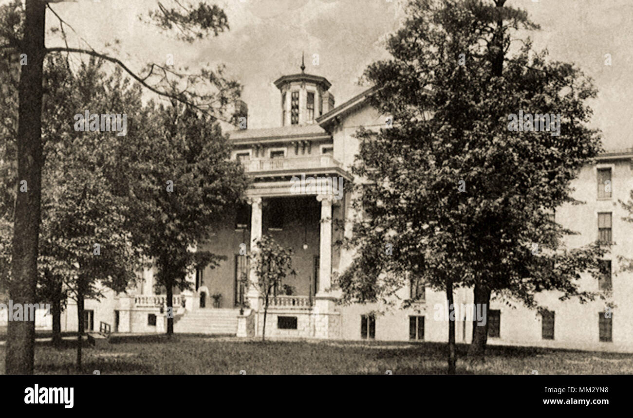 Hamilton College. Lexington. 1907 Stock Photo - Alamy