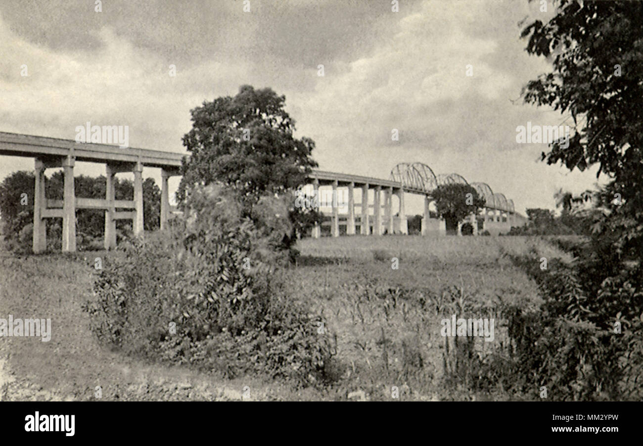 Hickman Lockhart Bridge. Camden. 1940 Stock Photo - Alamy
