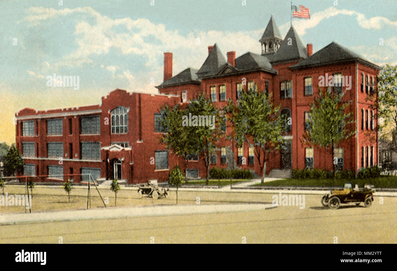 The Moses School. Knoxville. 1919 Stock Photo - Alamy