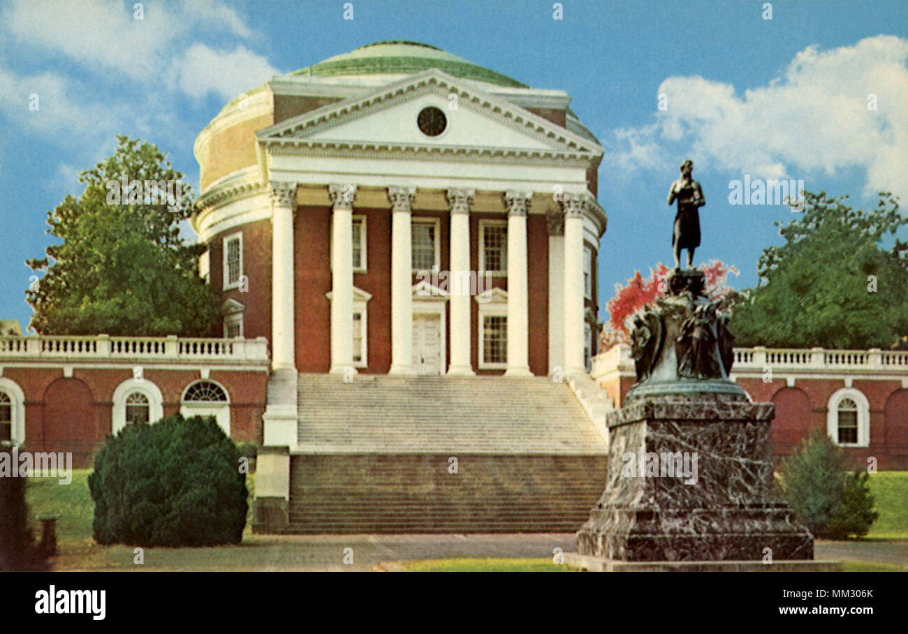 Charlottesville rotunda hi-res stock photography and images - Alamy