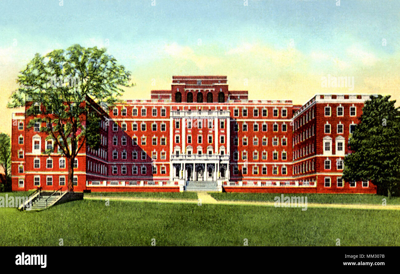 Veterans Home. Hapton. 1940 Stock Photo - Alamy
