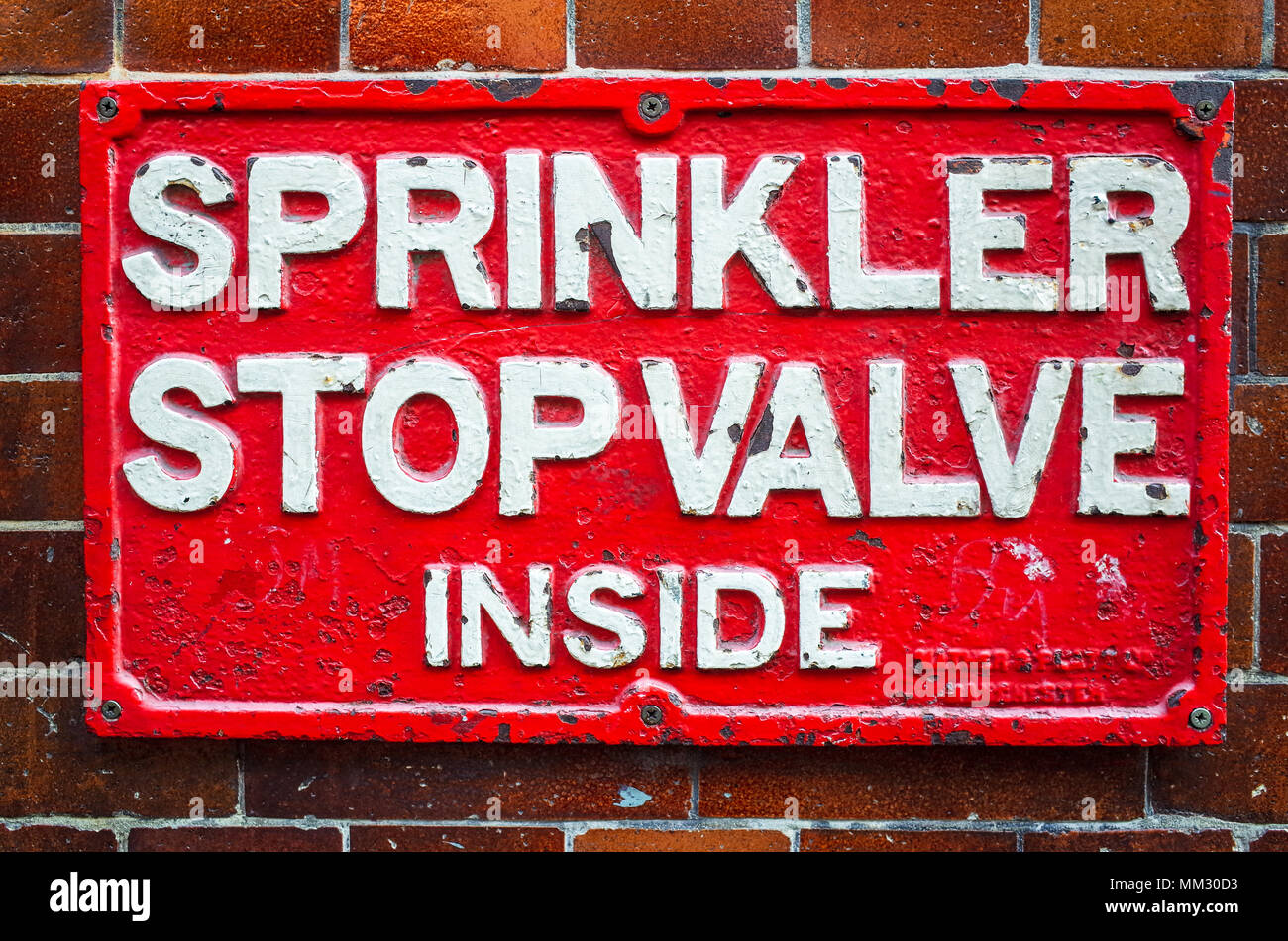 Valve sign hi-res stock photography and images - Alamy