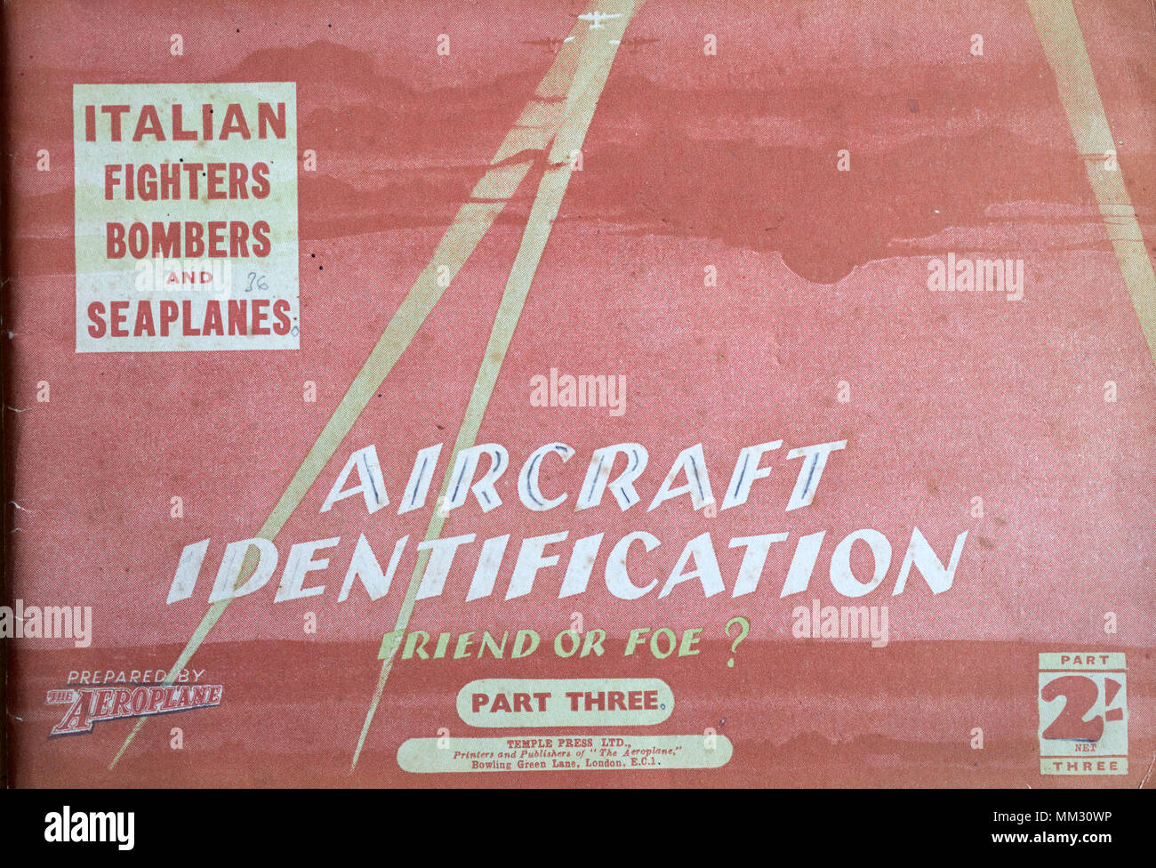 Aircraft identification hi-res stock photography and images - Alamy