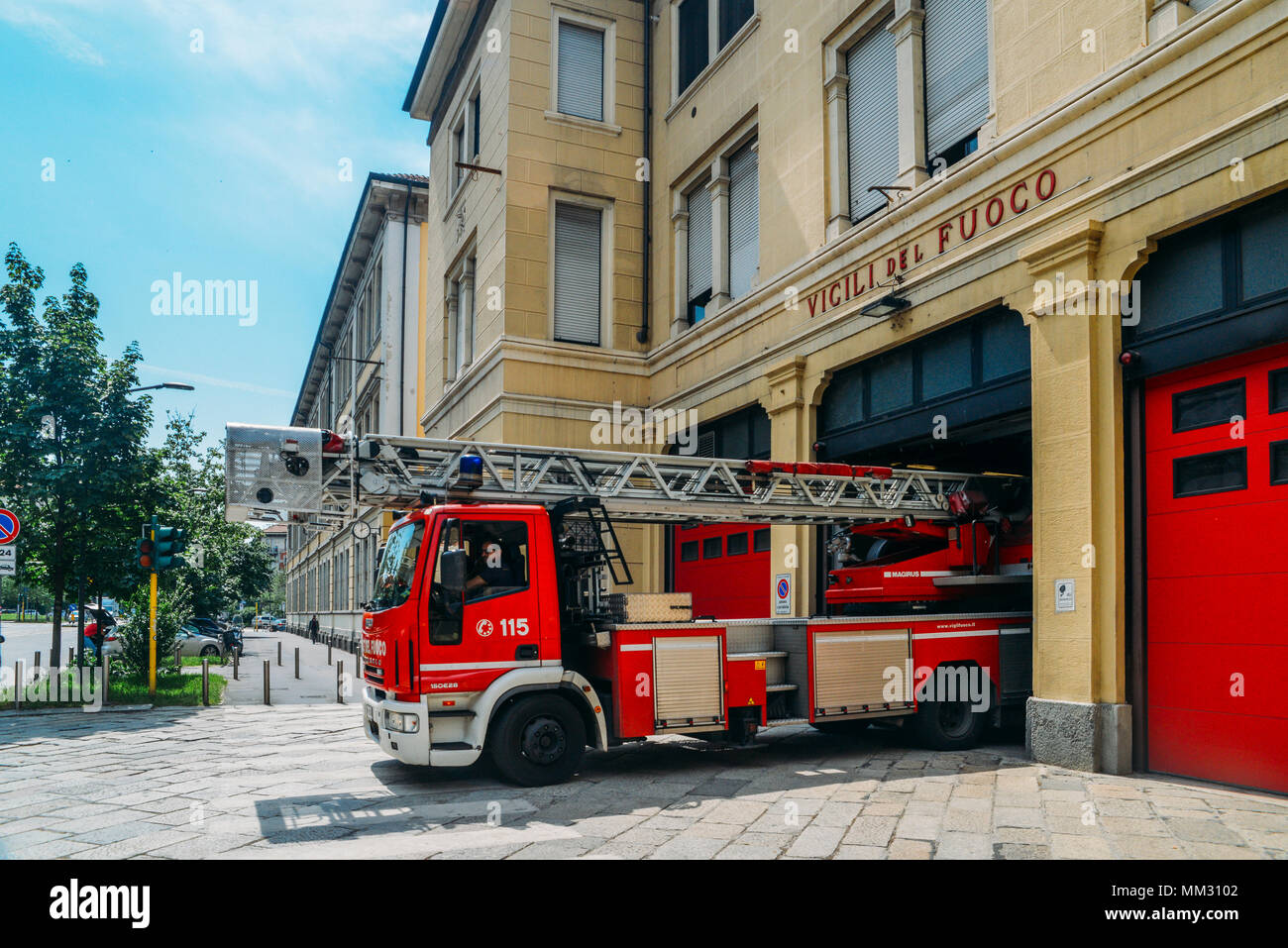 Motorized firefighting hi-res stock photography and images - Alamy