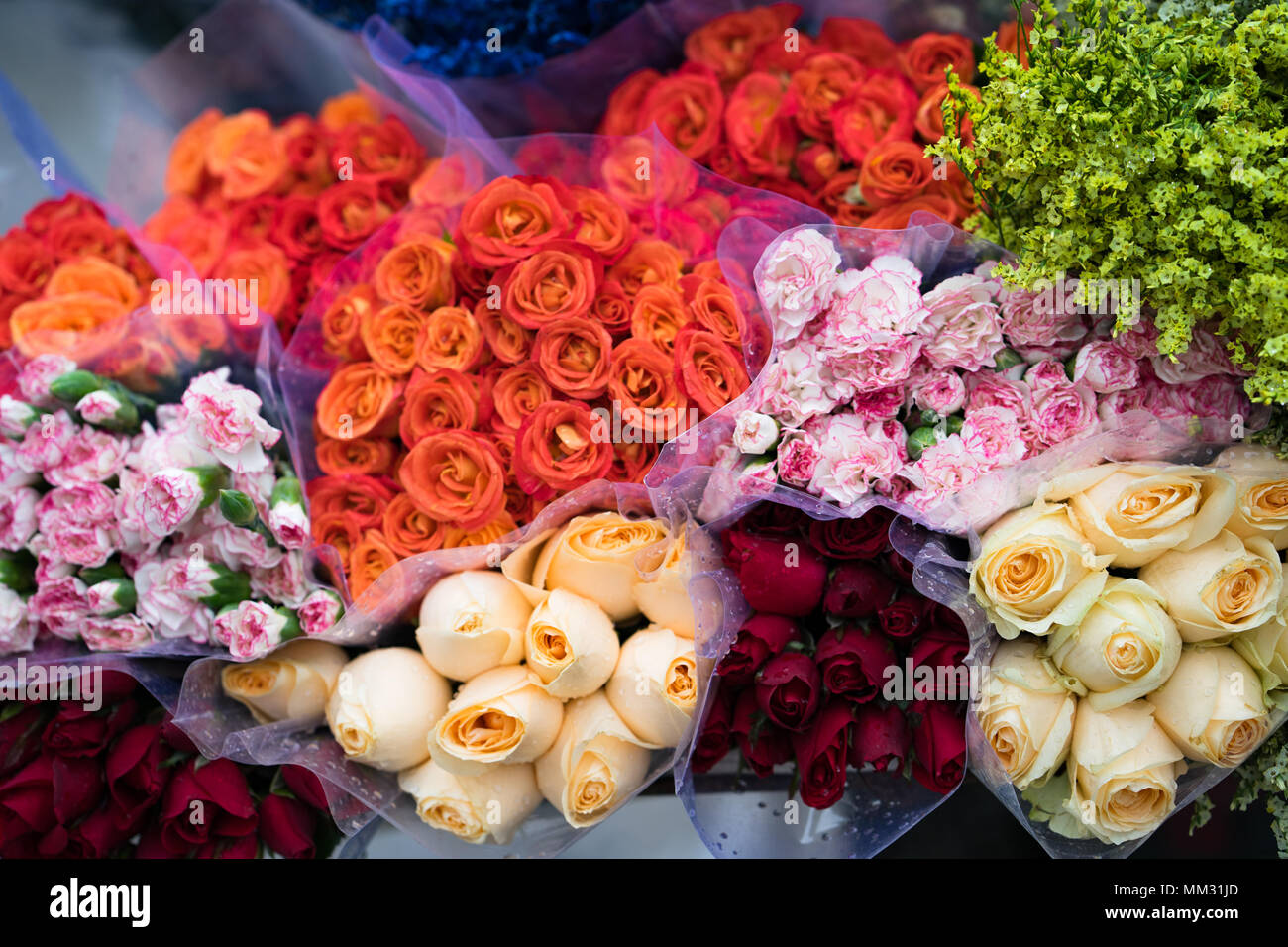 Pack of flowers hi-res stock photography and images - Alamy