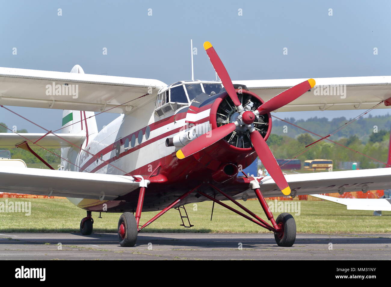 Antonov an 2 aircraft hi-res stock photography and images - Alamy