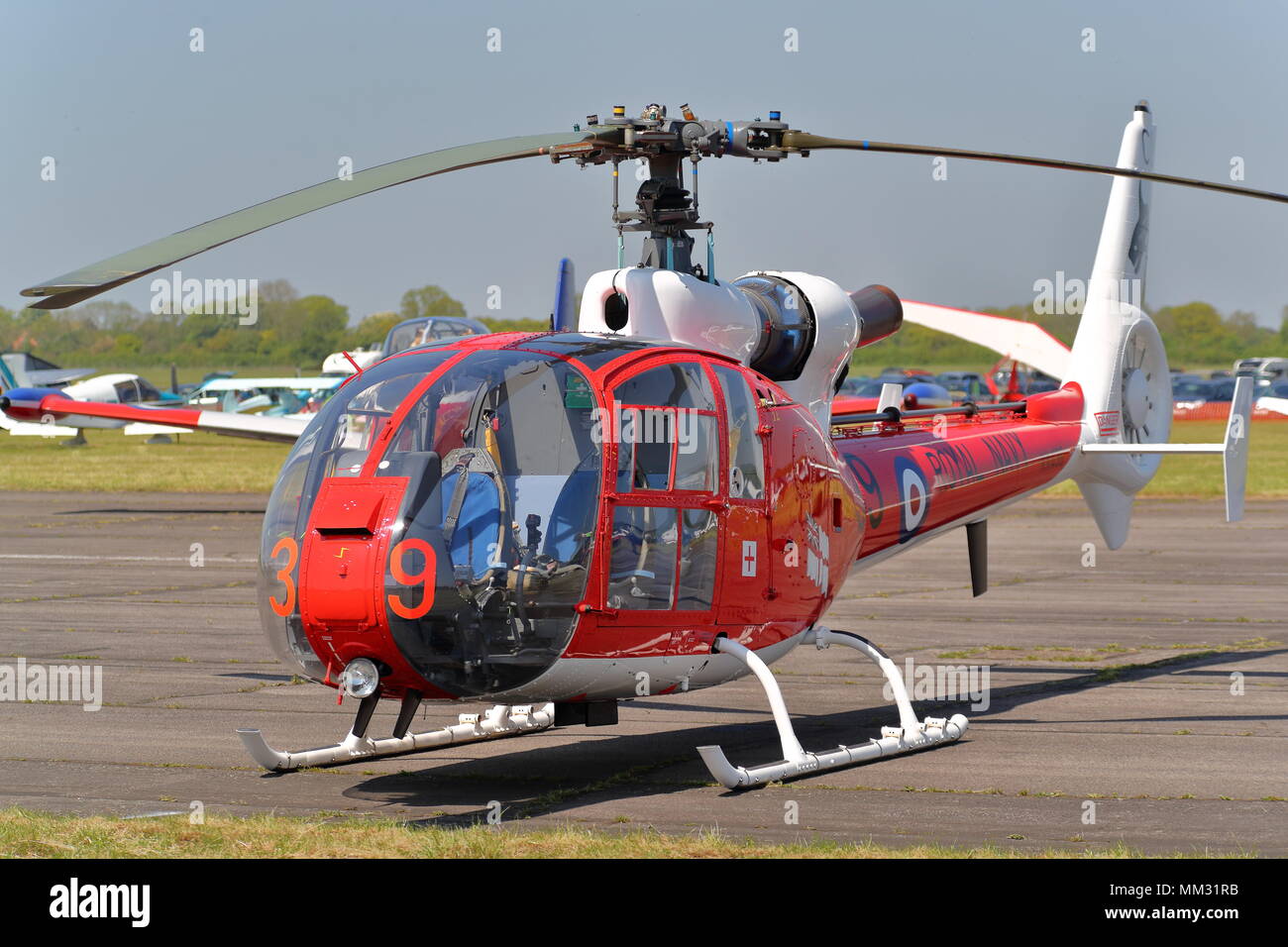 Gazelle helicopter hi-res stock photography and images - Alamy