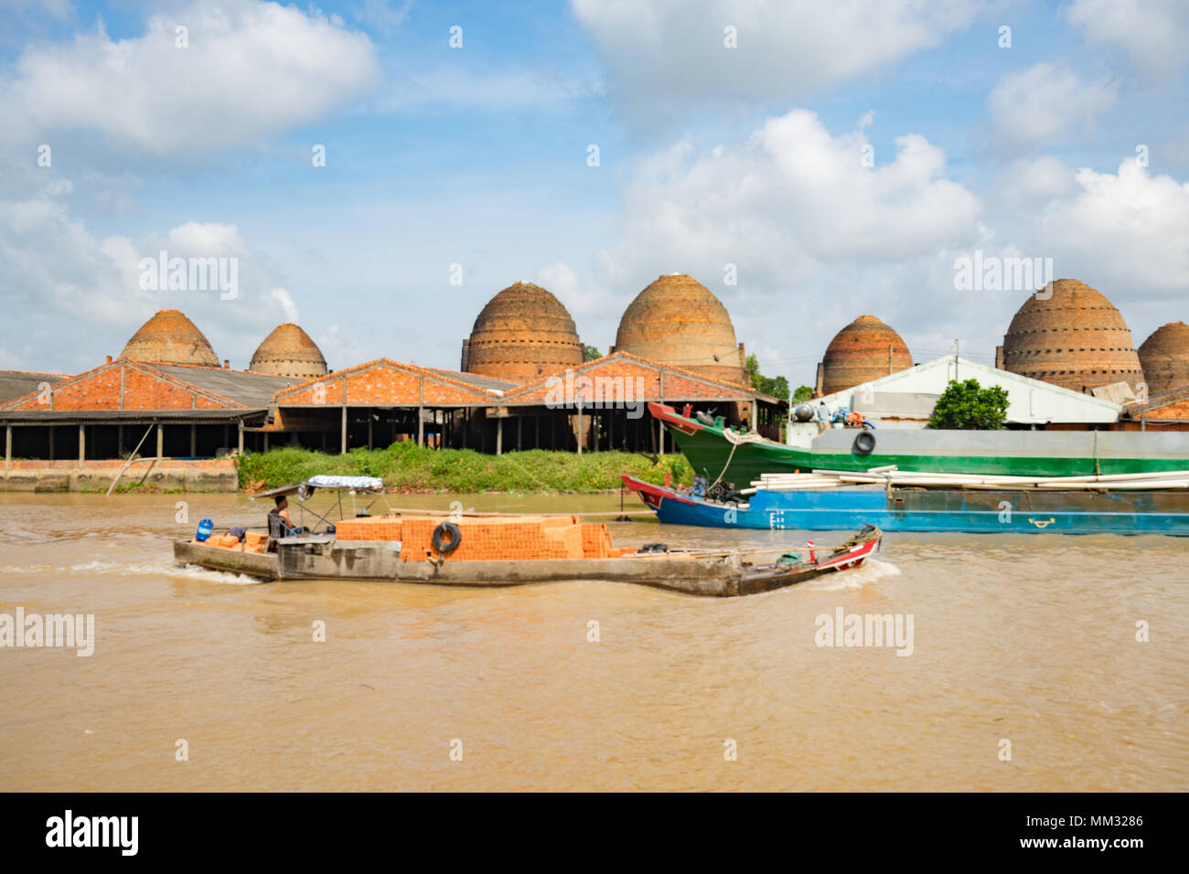 Brickyard factory hi-res stock photography and images - Alamy
