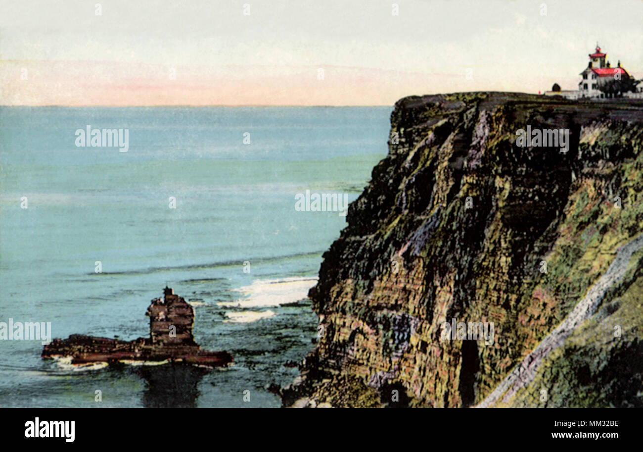 Point fermin lighthouse hi-res stock photography and images - Alamy