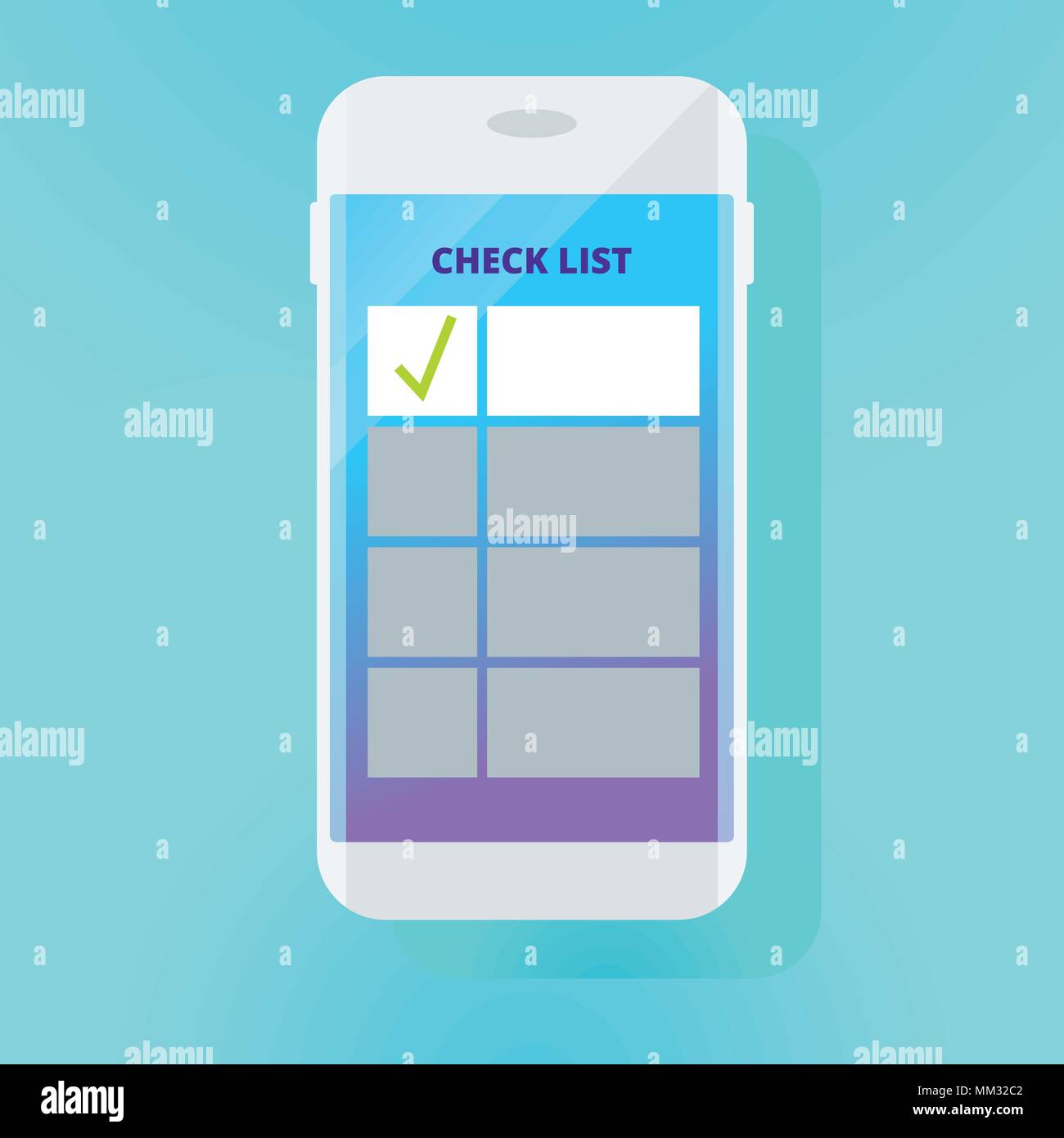 Client list Stock Vector Images - Alamy