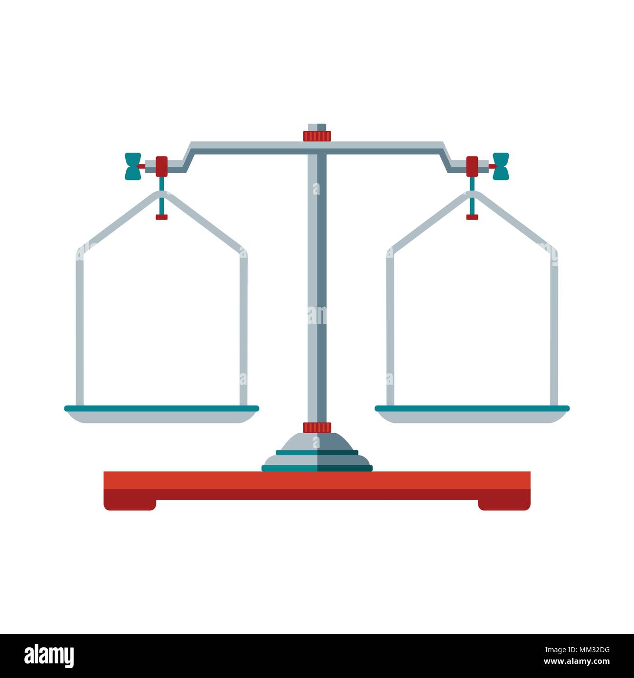Laboratory scales icons Stock Vector Image & Art - Alamy
