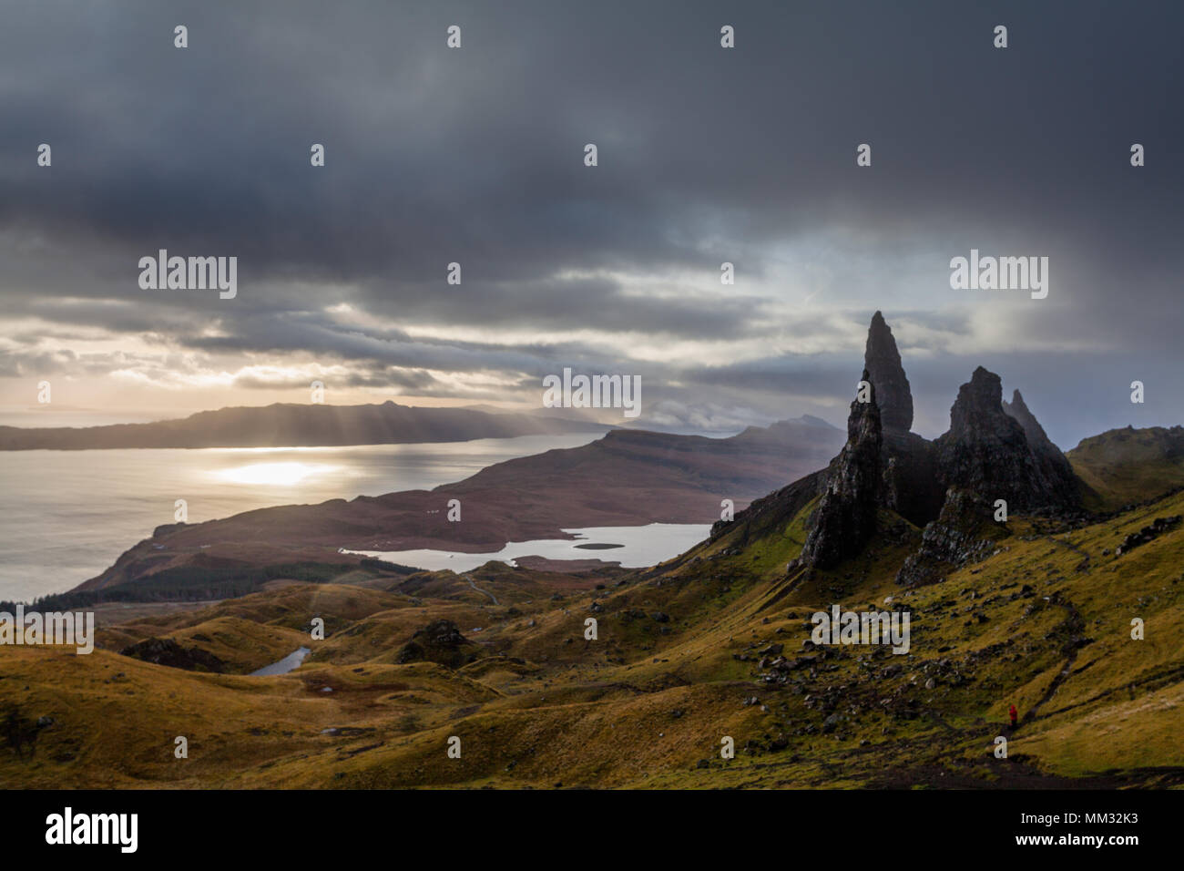 Old Man of Storr Stock Photo - Alamy