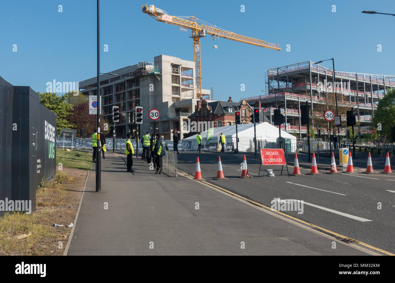 Birmingham streets hi-res stock photography and images - Alamy