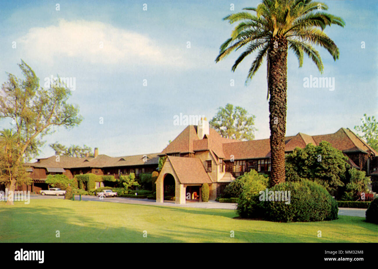 Las Encinas Hospital. Pasadena. 1960 Stock Photo - Alamy
