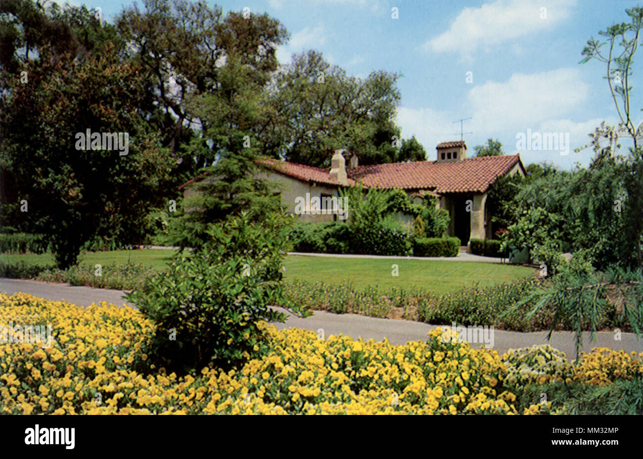 Las Encinas Hospital. Pasadena. 1960 Stock Photo - Alamy