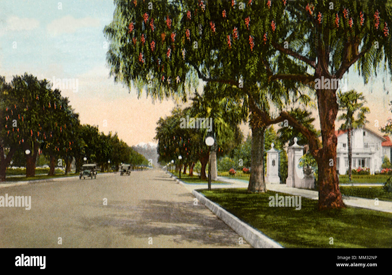 Grove avenue hi-res stock photography and images - Alamy