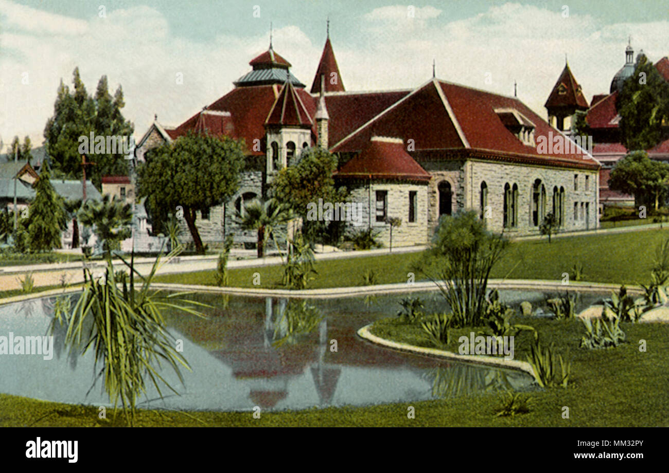 Pasadena public library hi-res stock photography and images - Alamy