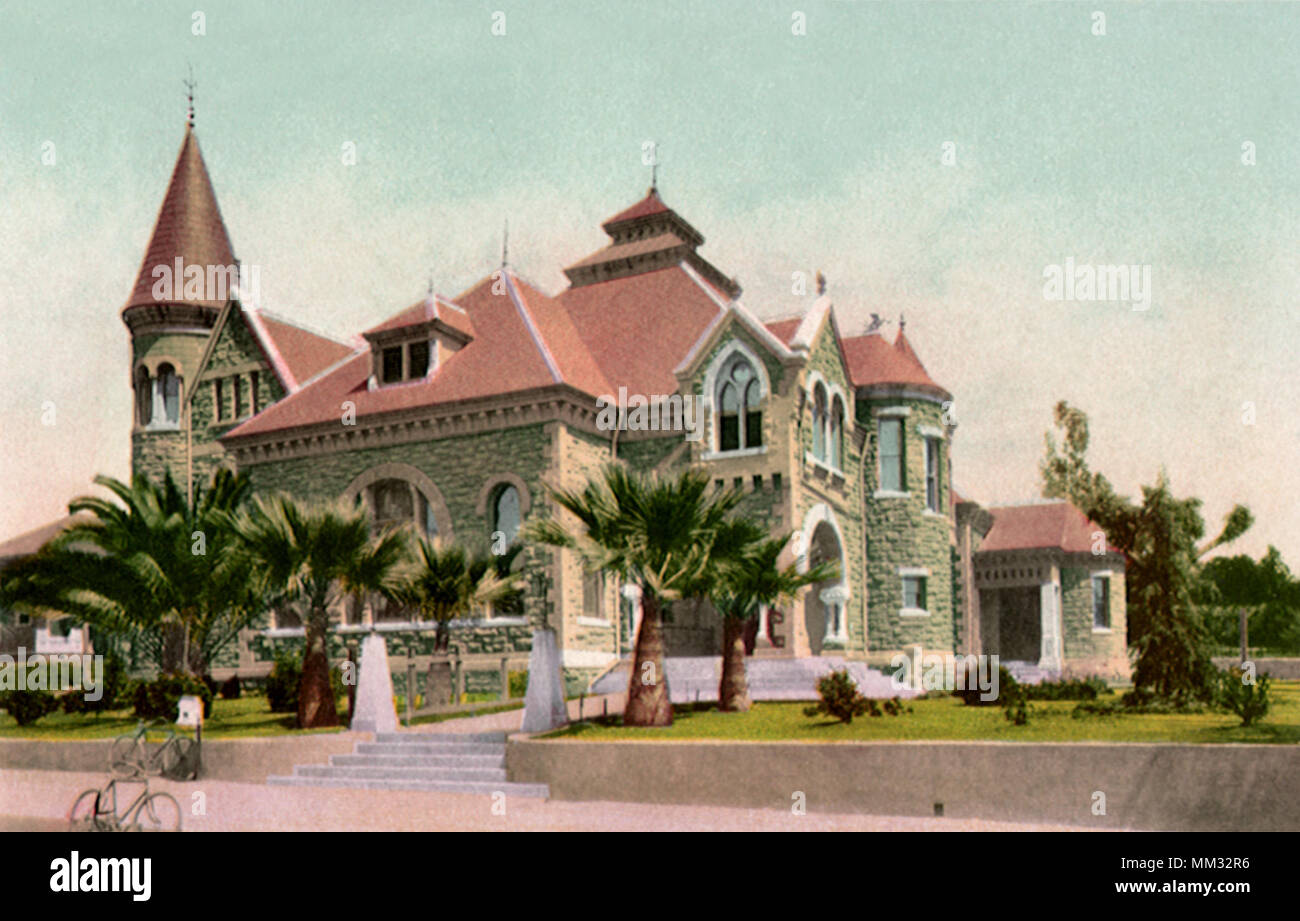 Pasadena public library hi-res stock photography and images - Alamy