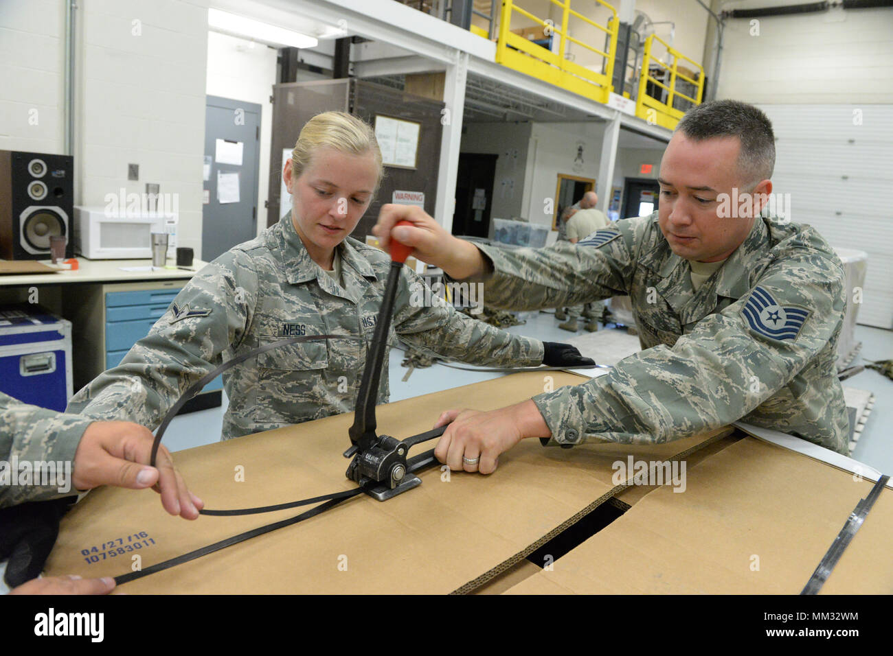 119th logistics readiness hi-res stock photography and images - Alamy