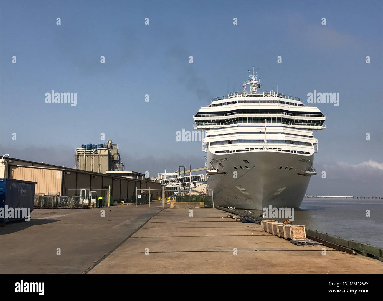 Carnival Cruise Stranded