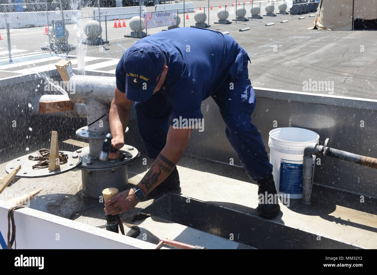 Plugging in the hull hi-res stock photography and images - Alamy