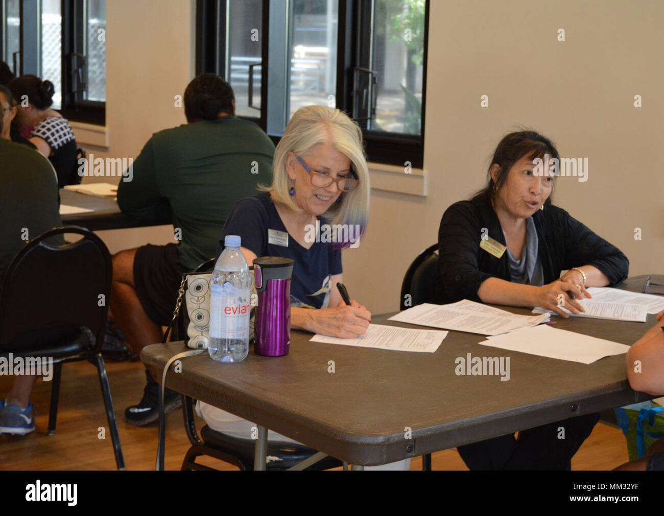 ALIAMANU MILITARY RESERVATION — Debra Blanchard, CYSS program operation ...