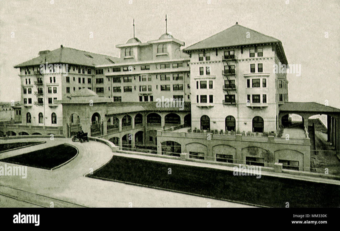 Hotel virginia long beach california hi-res stock photography and ...