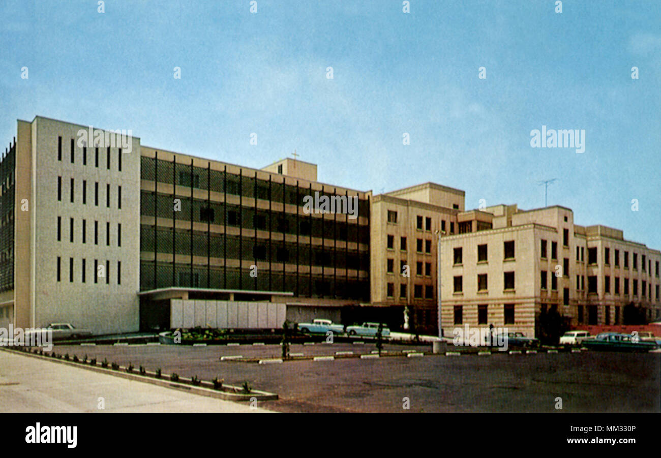 St. Mary's Hospital. Long Beach. 1960 Stock Photo - Alamy
