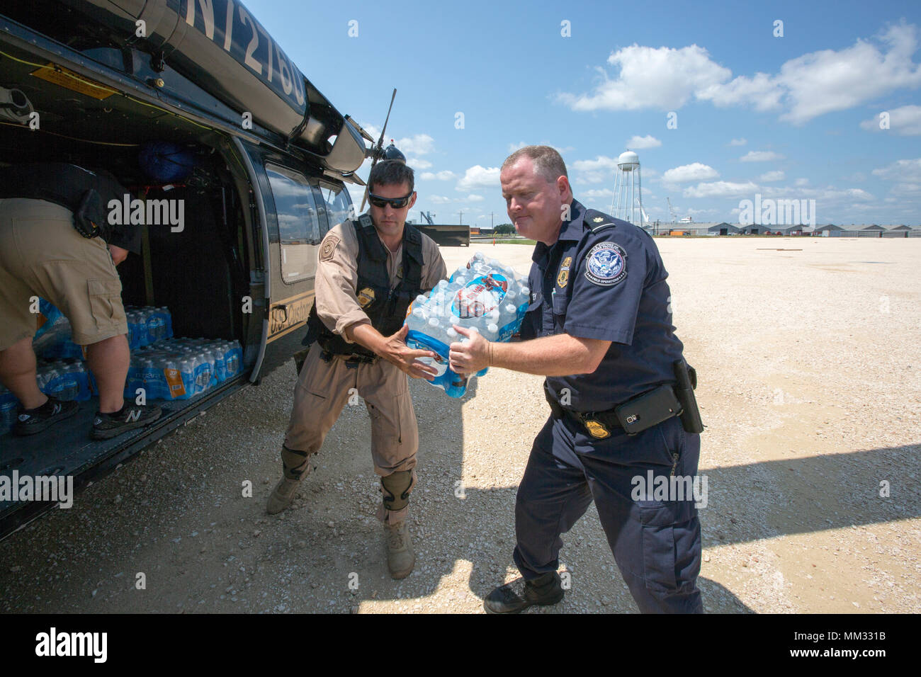 U.S. Customs and Border Protection Air and Marine Operations aircrews ...