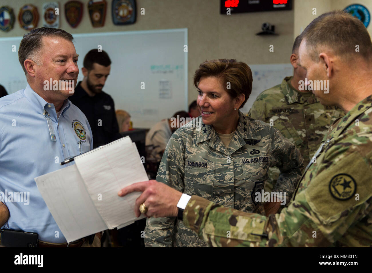 Air force gen lori robinson hi-res stock photography and images - Alamy