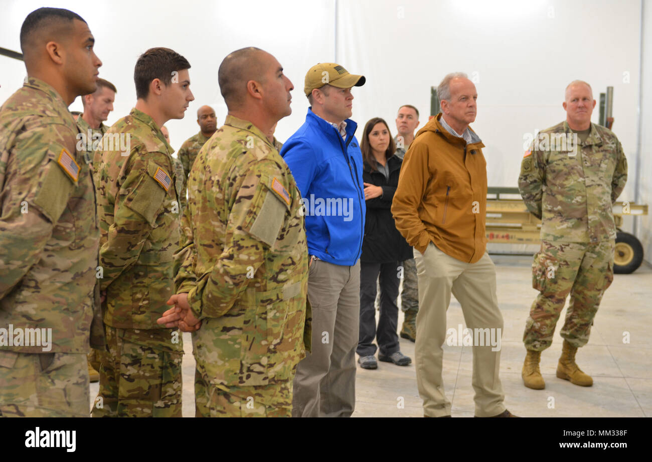 POWIDZ AIR BASE, Poland — The Honorable Ryan McCarthy, Acting Secretary ...