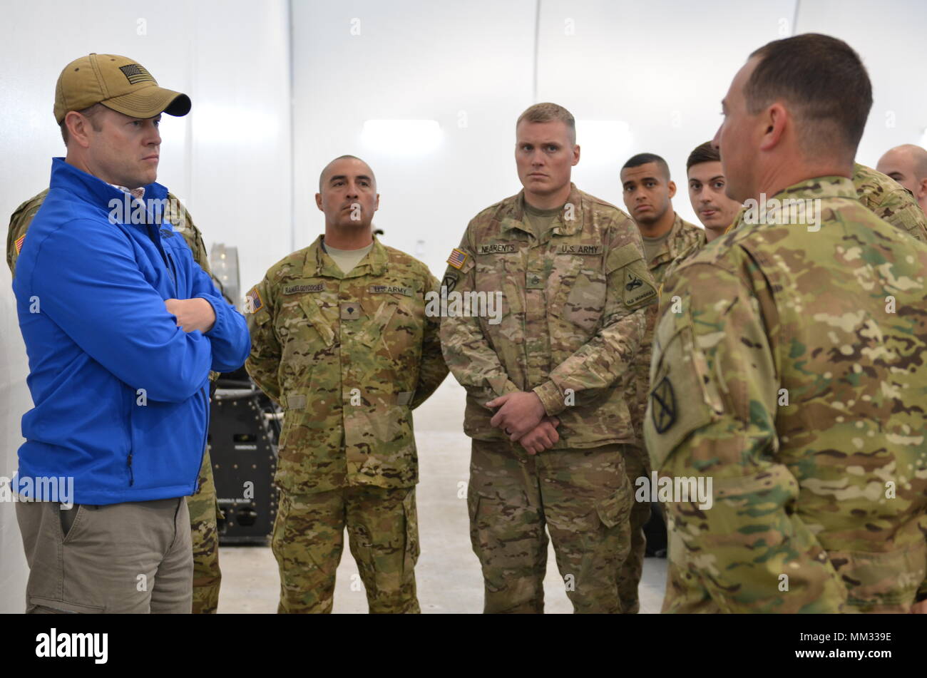 POWIDZ AIR BASE, Poland — The Honorable Ryan McCarthy, Acting Secretary ...
