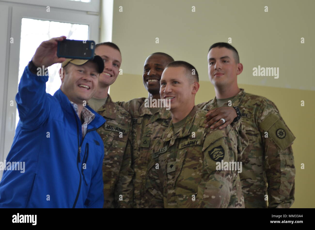POWIDZ AIR BASE, Poland — The Honorable Ryan McCarthy, Acting Secretary ...