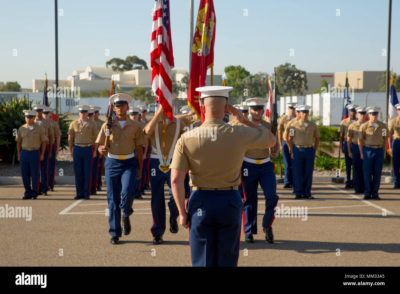 Marine air control group macg 38 hi-res stock photography and images ...