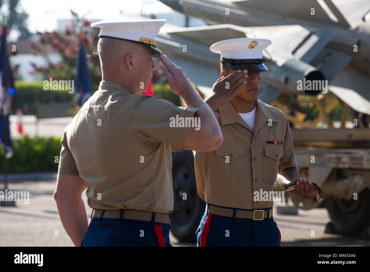 Marine air control group macg 38 hi-res stock photography and images ...