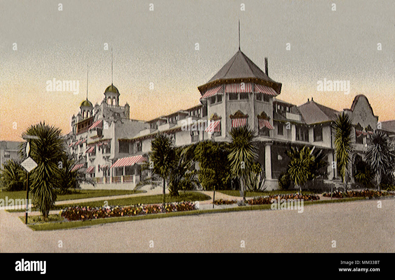 Hotel Hollywood. Hollywood. 1910 Stock Photo - Alamy