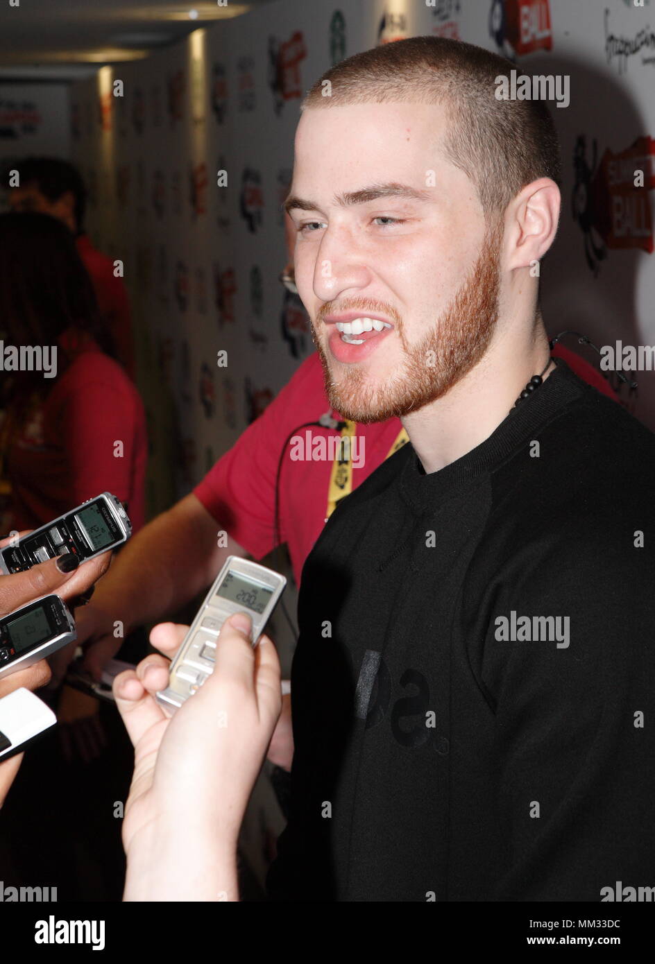 UK - Mike Posner at the 95-106 CAPITAL FM SUMMERTIME BALL, Wembley ...