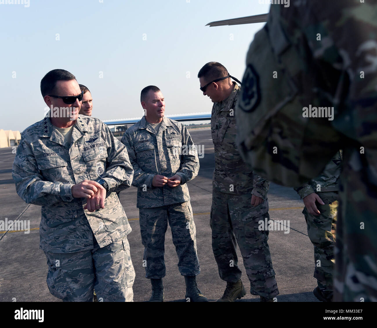 Air Force Gen. Joseph Lengyel, chief of the National Guard Bureau ...