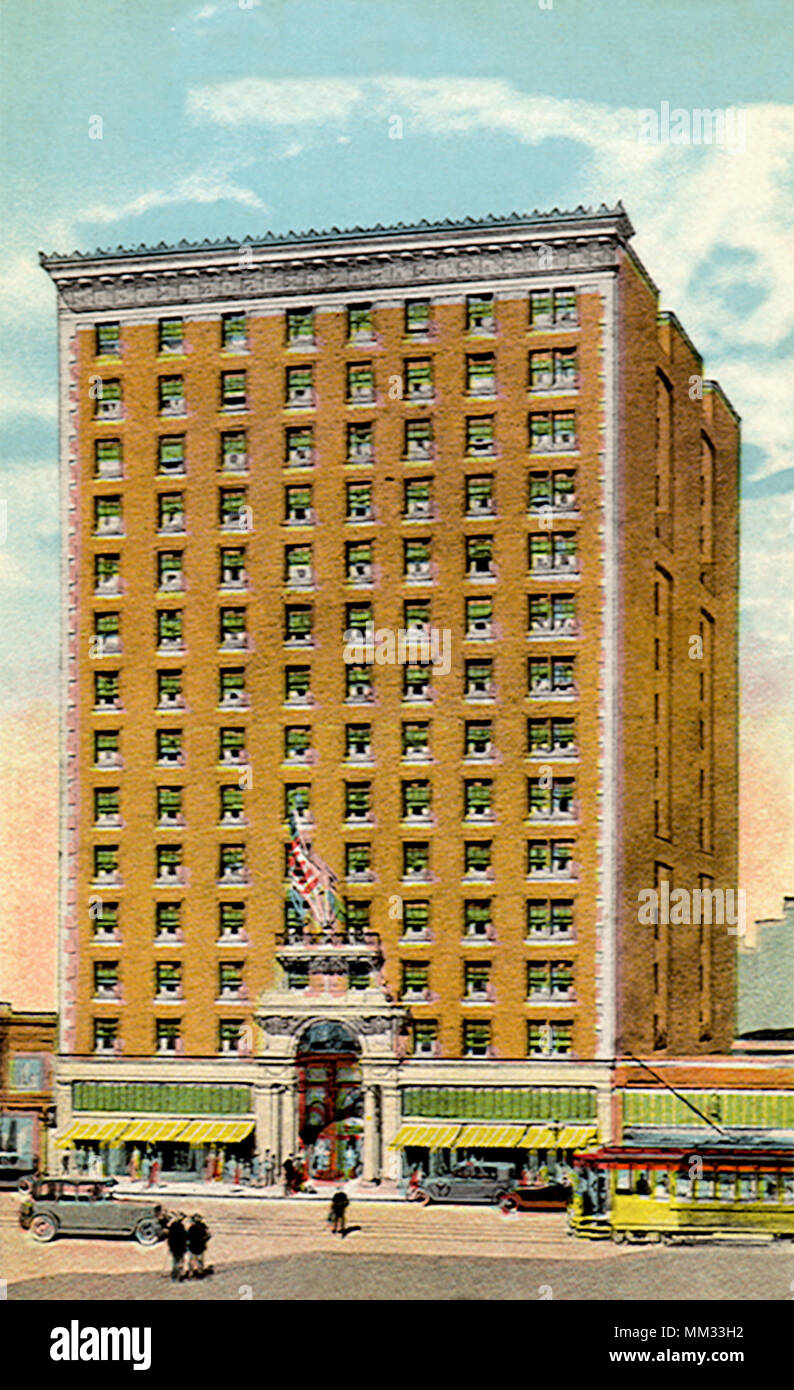 Cecil hotel hi-res stock photography and images - Alamy