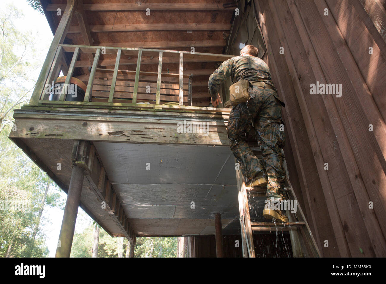 WEST ORANGE, Texas – U.S. Marine Corps Sgt. Austin Rusk, a ...