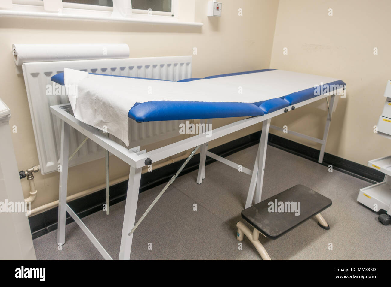 A doctors room in a doctors surgery Stock Photo - Alamy