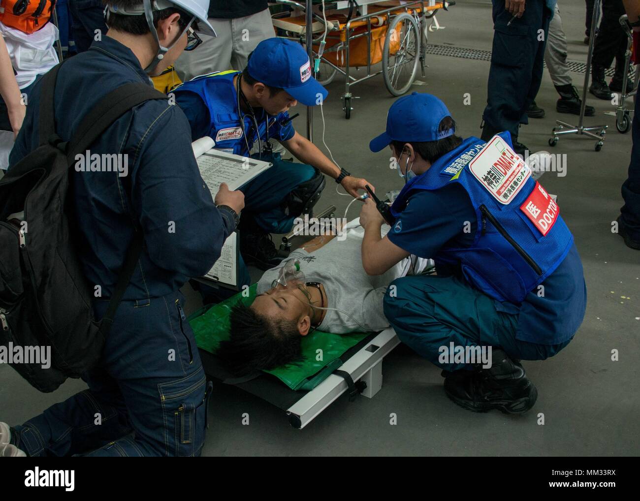 National disaster medical assistance team hi-res stock photography and ...