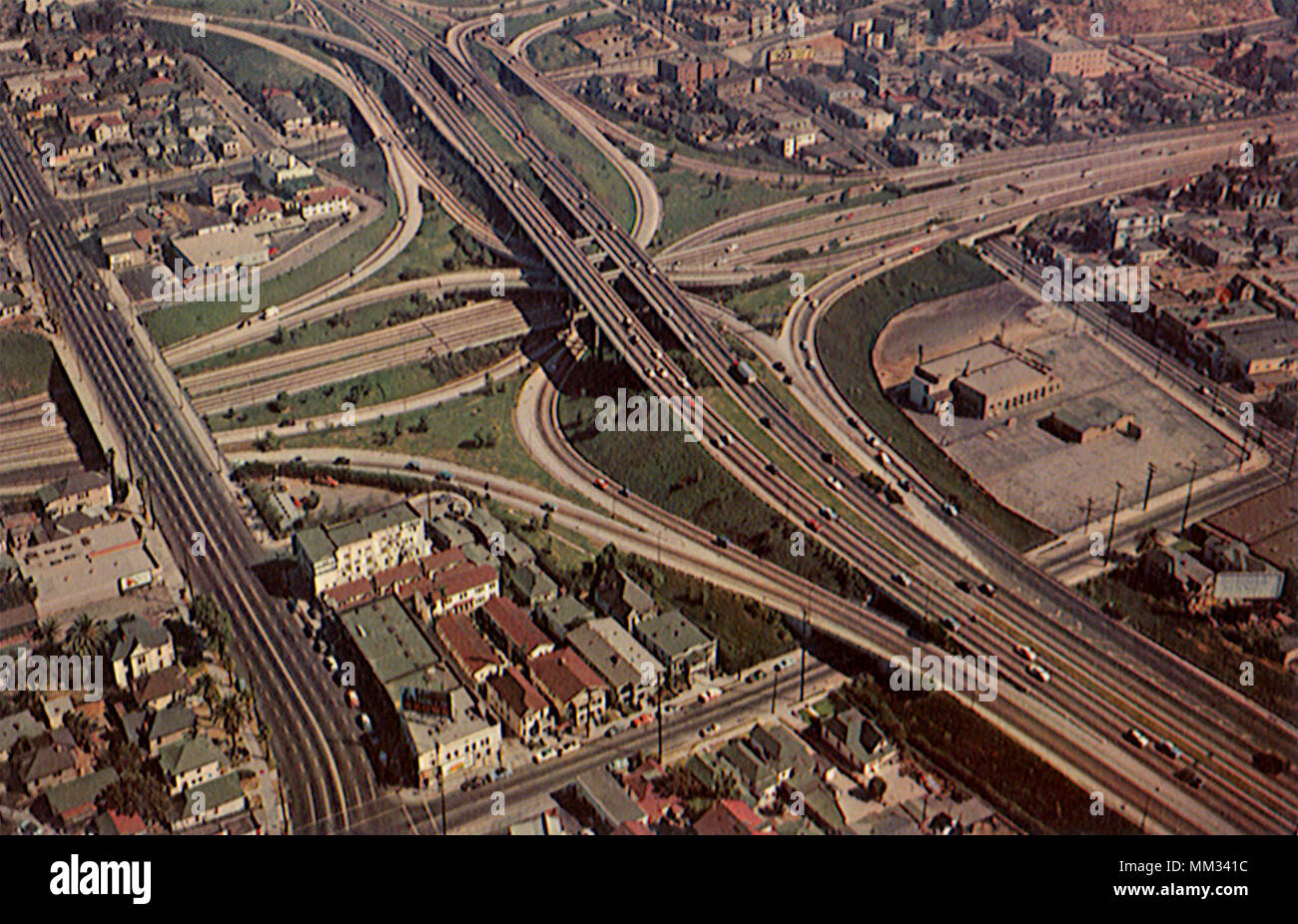 Golden state freeway hi-res stock photography and images - Alamy