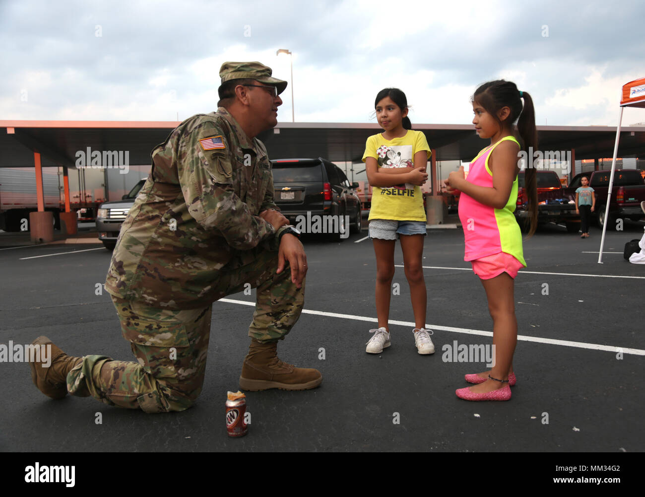 U.S. Army Lt. Col. Jerry Gaussoin, 13th Expeditionary Sustainment ...
